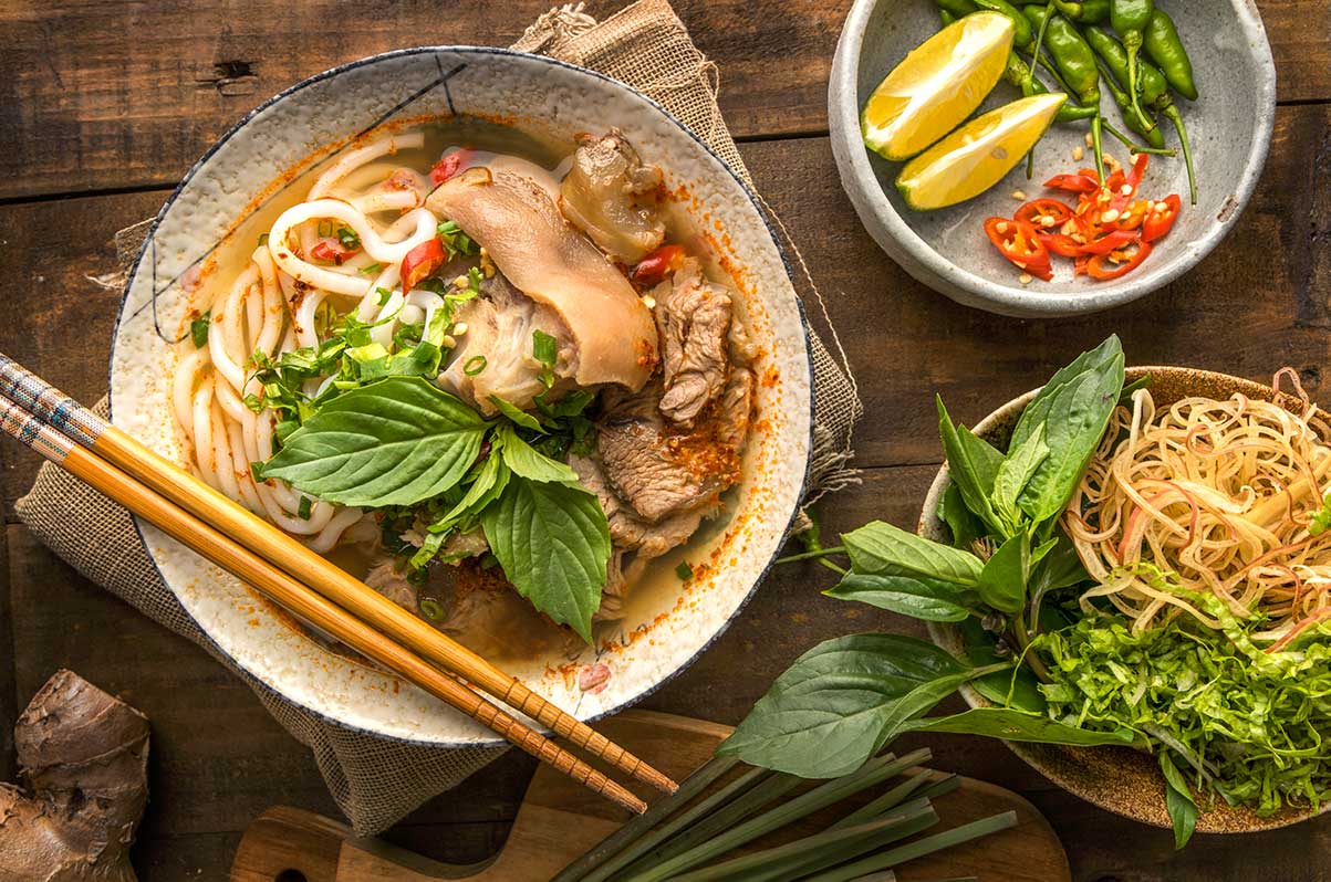 Essen in Vietnam: 20 beste Gerichte (+vegetarisch) & Hygiene