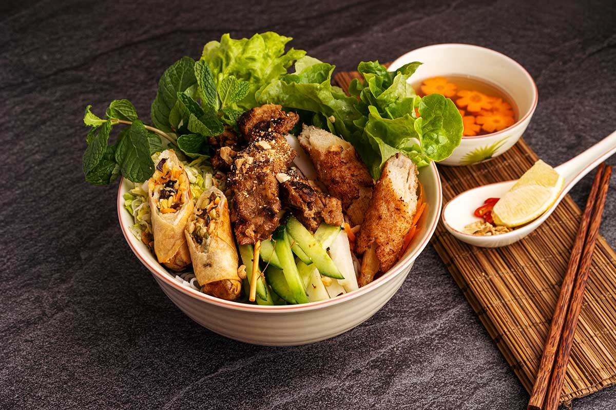Essen in Vietnam: 20 beste Gerichte (+vegetarisch) & Hygiene