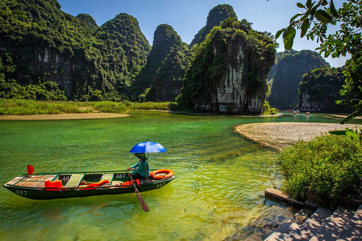 Trang An – Die beste Bootsfahrt in Ninh Binh